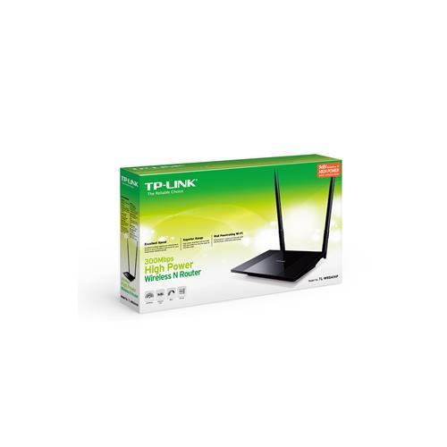 TP-Link TL-WR841HP 4Port 300Mbps Router - - Anıl Telekom